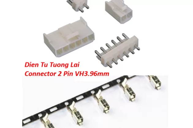Connector 2 Pin VH3..96mm